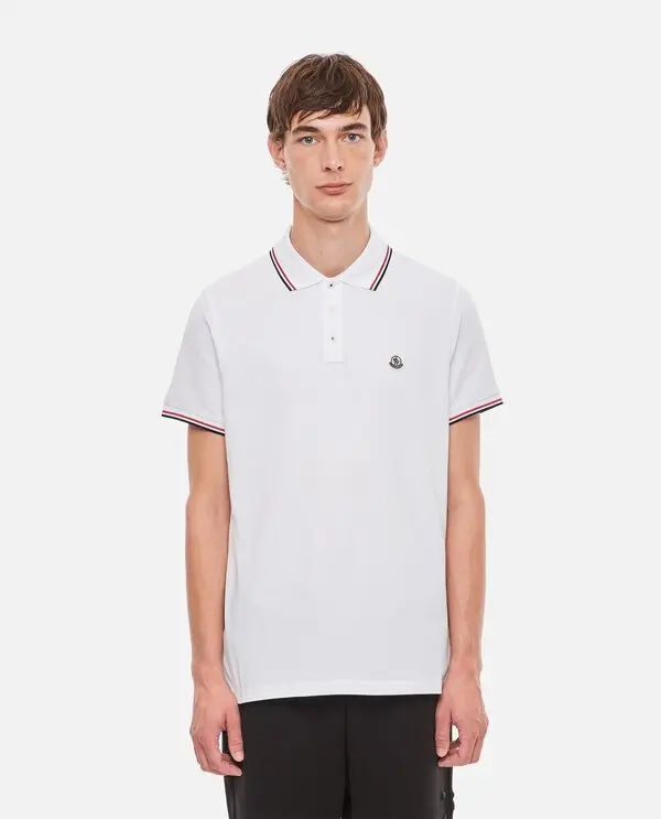 Moncler Cotton Polo Shirt