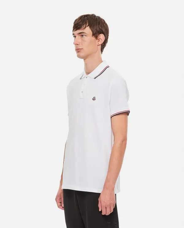 Moncler Cotton Polo Shirt
