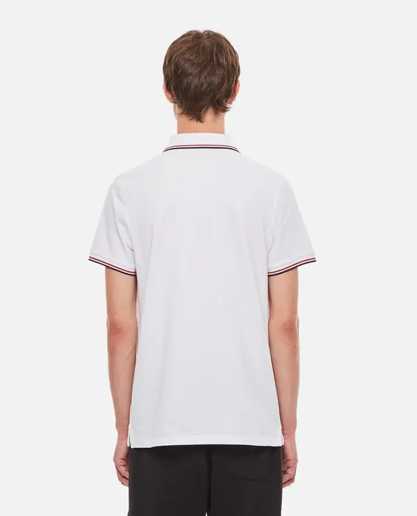 Moncler Cotton Polo Shirt