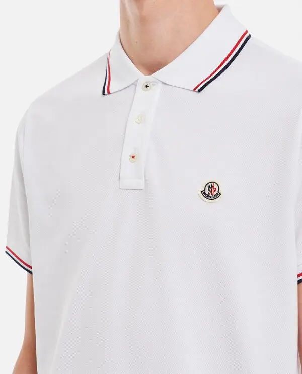 Moncler Cotton Polo Shirt