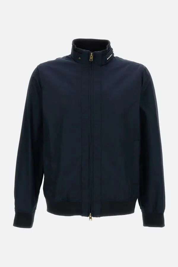 Woolrich Spring Lewis Bomber - Blu