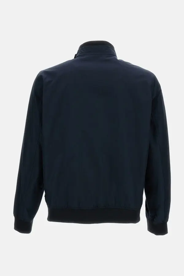 Woolrich Spring Lewis Bomber - Blu