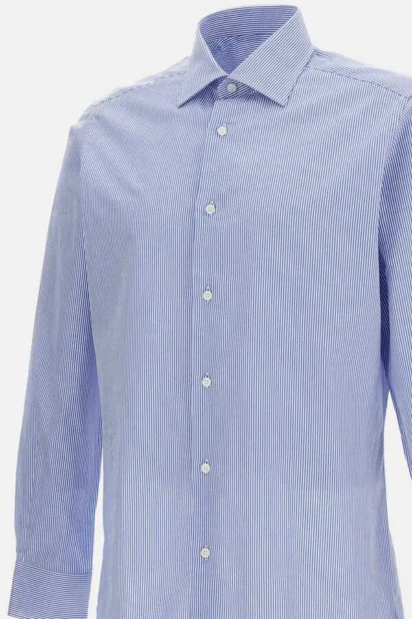 BIFFI Camicia A Righe