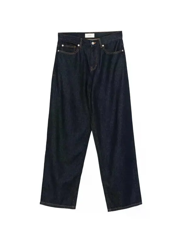 LES DEUX Roi Buttoned Jeans - Blue