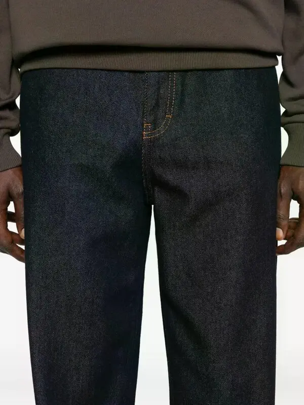 LES DEUX Roi Buttoned Jeans - Blue