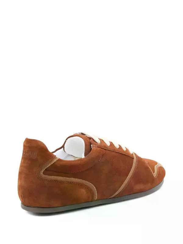 Moschino Panelled Lace-up Sneakers