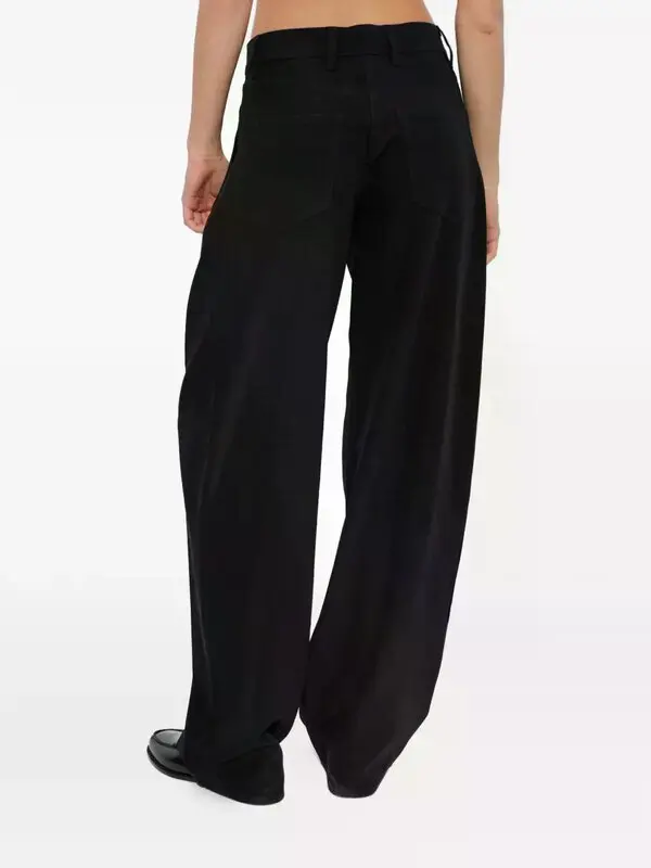 SAMSOE SAMSOE Pleated Trousers - Black