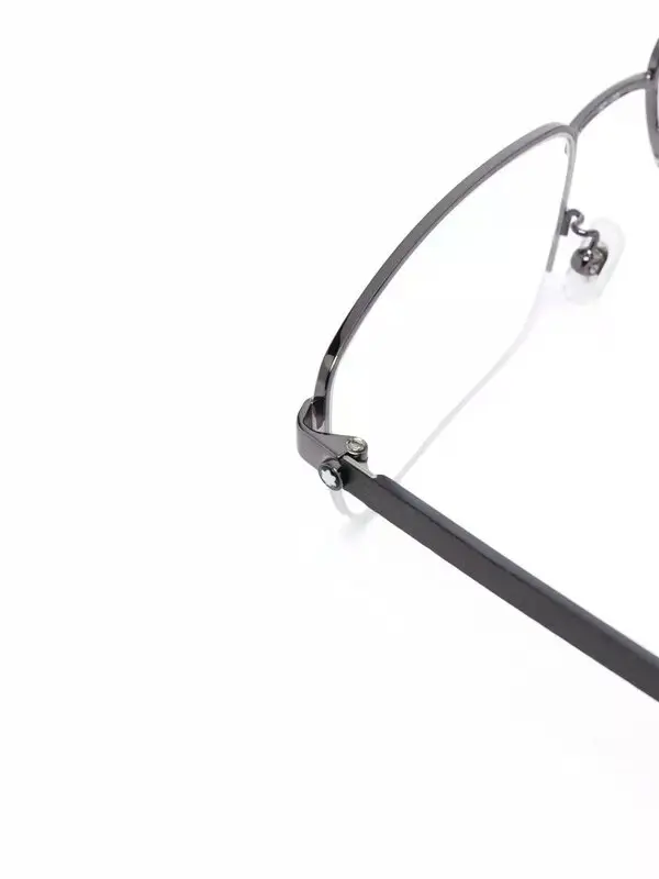 Montblanc Rectangle-frame Eyeglasses - Grey