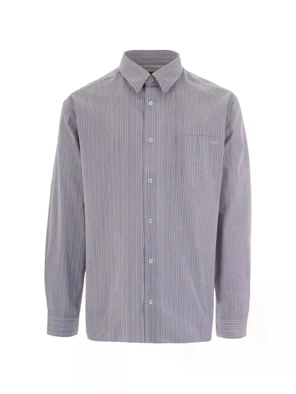 A.p.c. Stripe-pattern Shirt