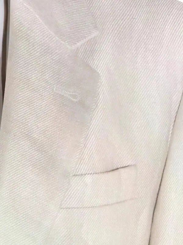 Brunello Cucinelli Linen Jacket - Neutrals