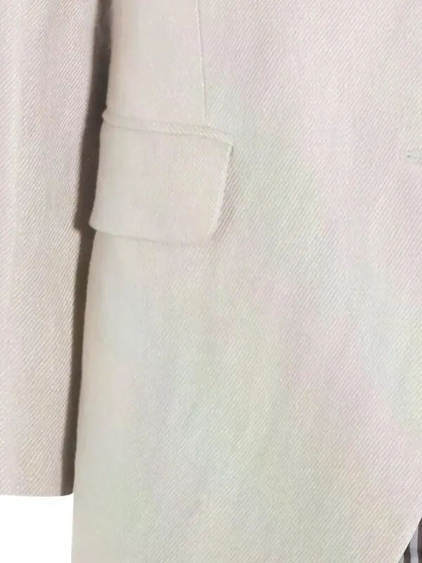 Brunello Cucinelli Linen Jacket - Neutrals
