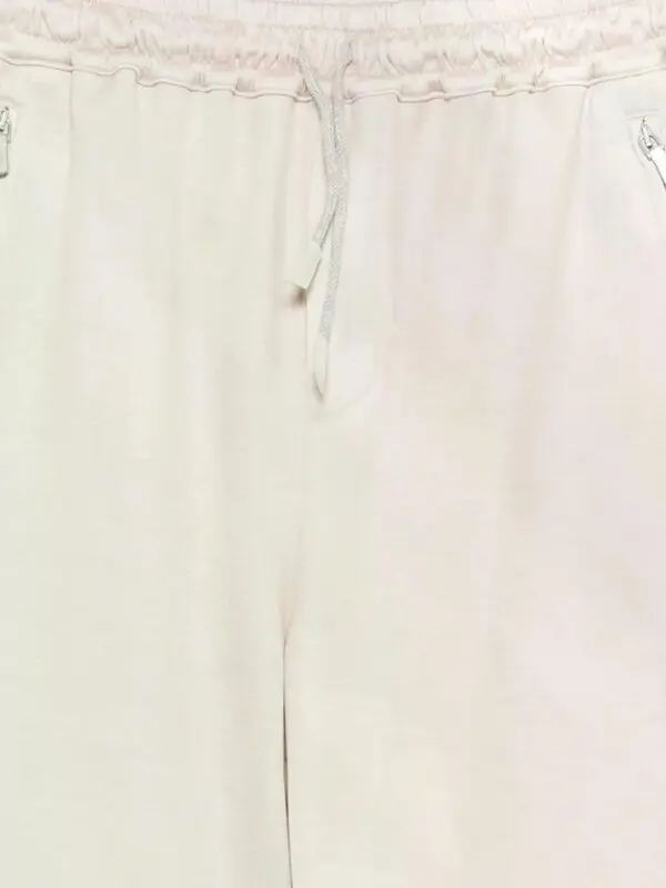 Eleventy Drawstring Track Shorts - Neutrals