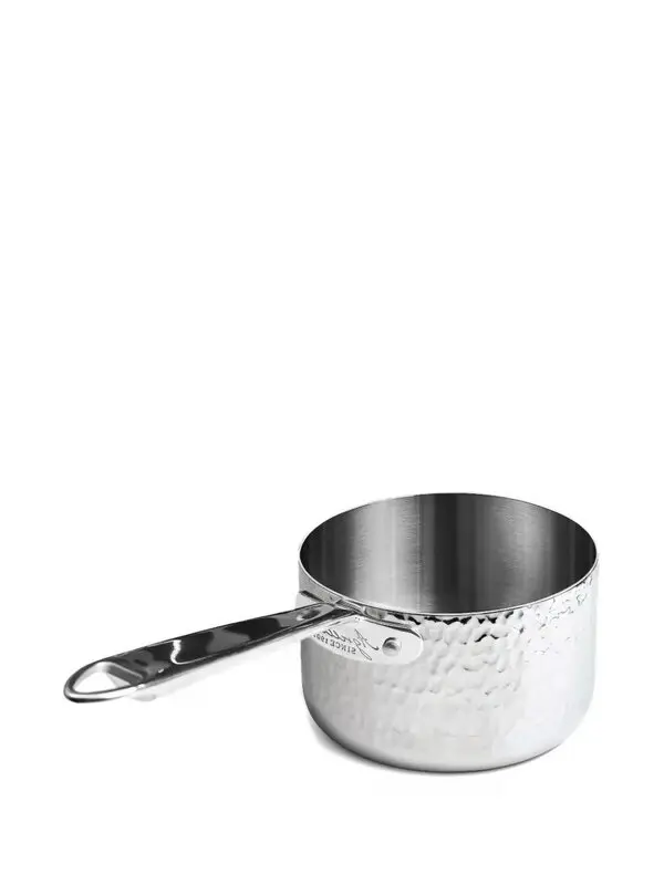 PENTOLE AGNELLI Hammered Inox Saucepan
