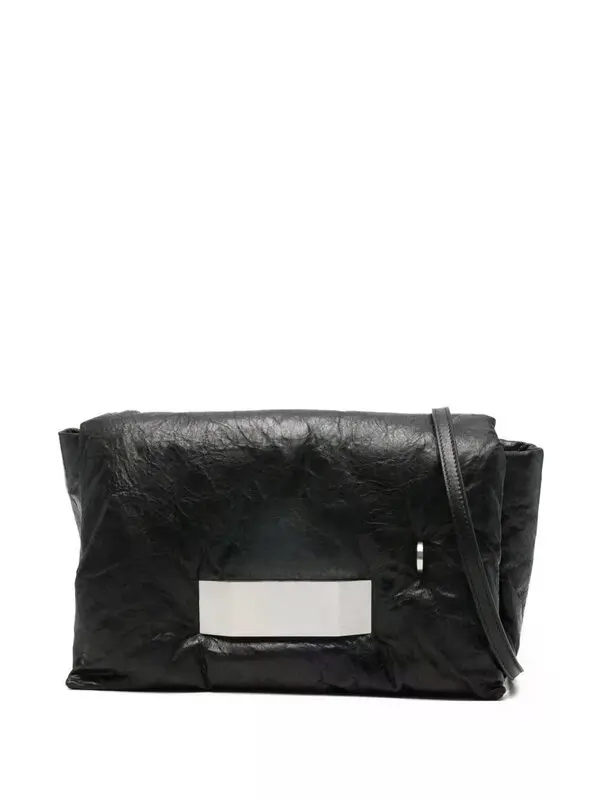 Rick Owens Leather Clutch - Black