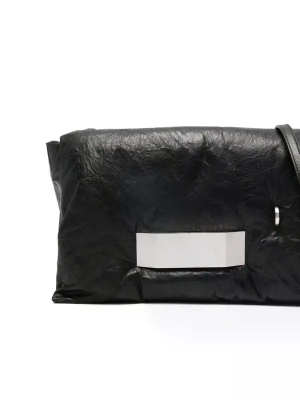 Rick Owens Leather Clutch - Black
