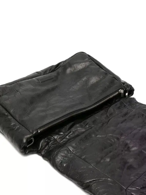 Rick Owens Leather Clutch - Black