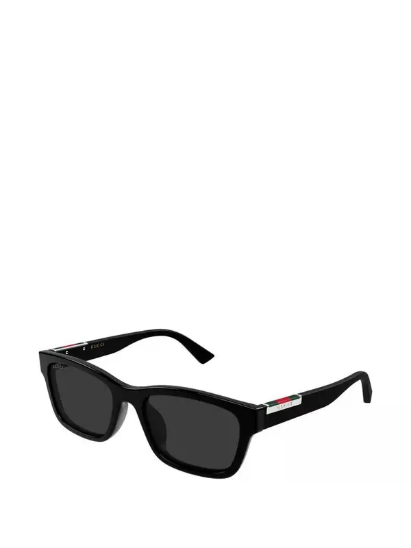 Gucci Square Frame Sunglasses - Black