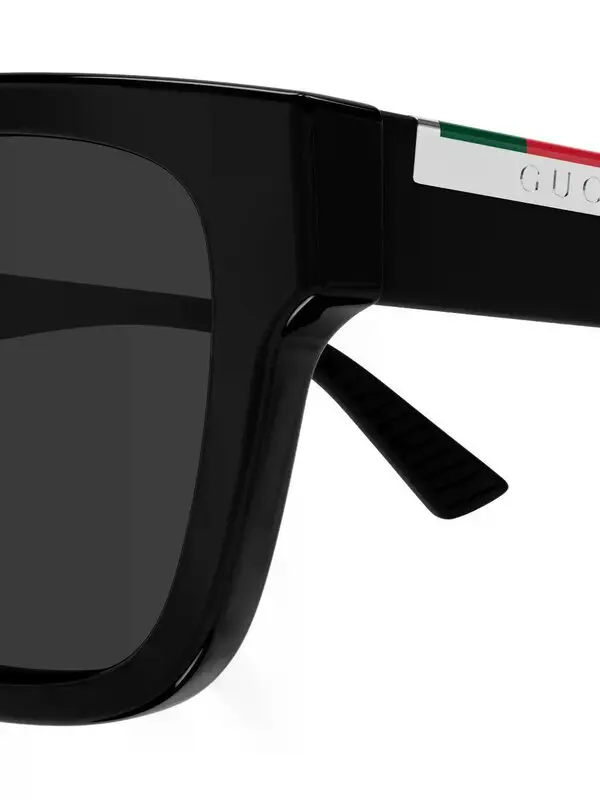 Gucci Square Frame Sunglasses - Black