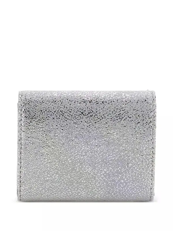 Stella McCartney Falabella Shaggy Deer Wallet