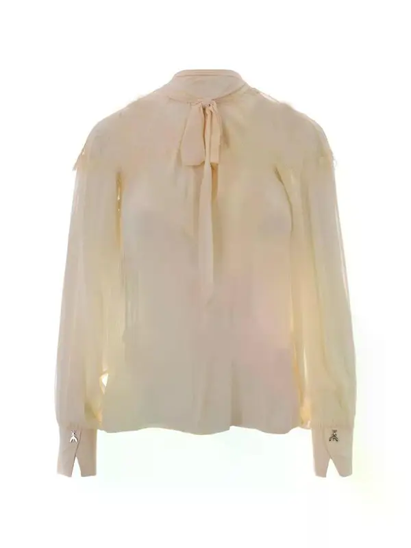 Patrizia Pepe Tie-neck Blouse