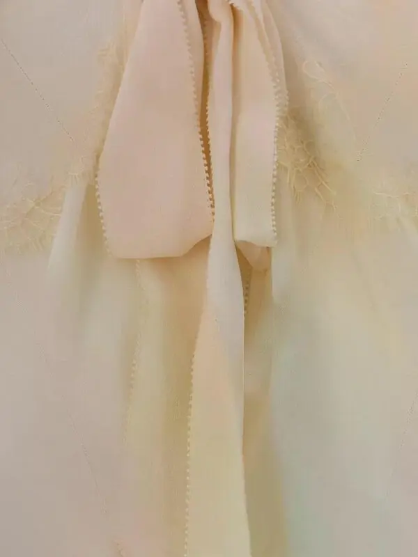 Patrizia Pepe Tie-neck Blouse