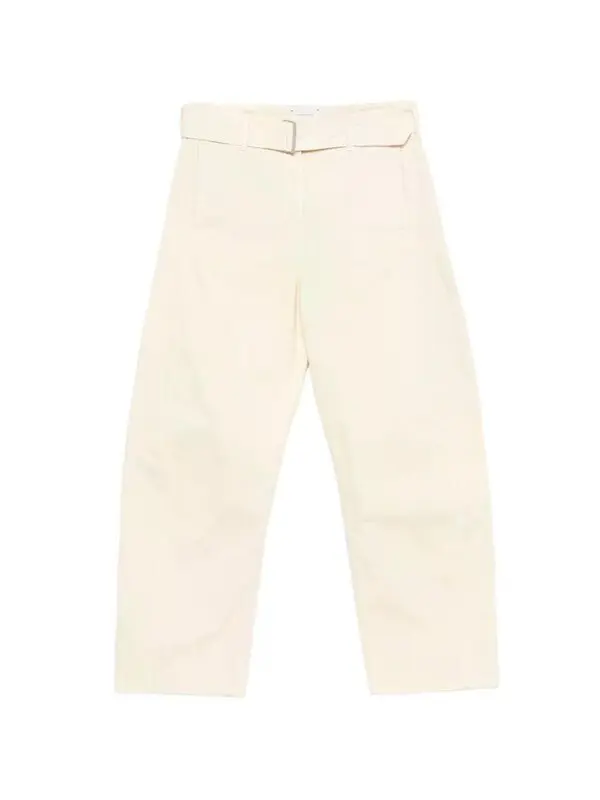 Magda Butrym Belted Jeans - Neutrals