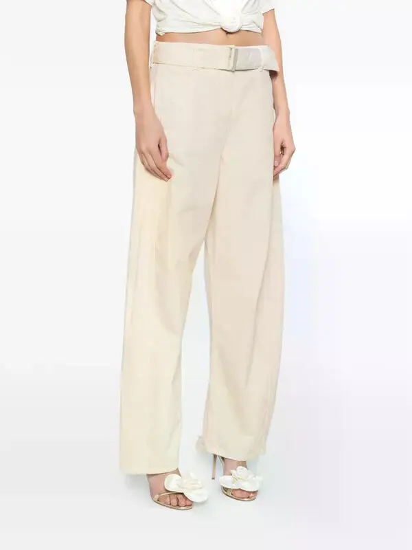 Magda Butrym Belted Jeans - Neutrals