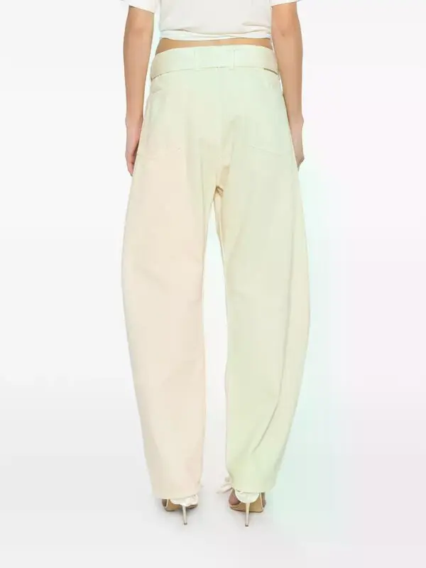 Magda Butrym Belted Jeans - Neutrals