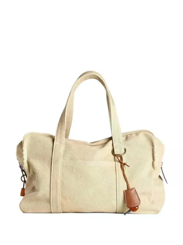 JW Anderson Padlock-detailed Weekender Bag