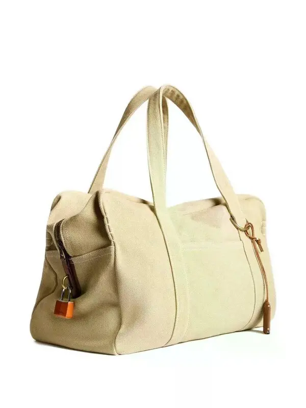 JW Anderson Padlock-detailed Weekender Bag