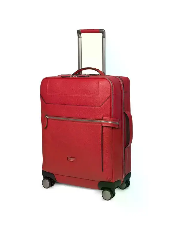 LANCEL Four-wheel Cabin Suitcase