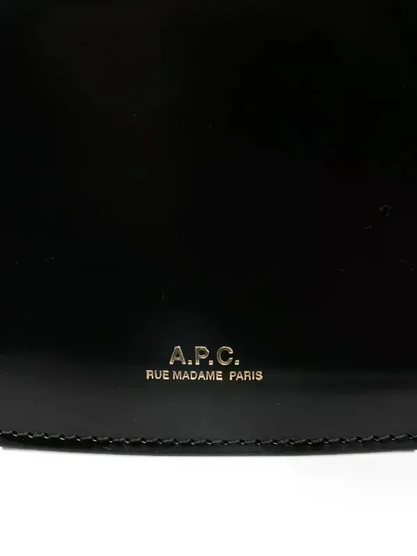 A.p.c. Leather Shoulder Bag
