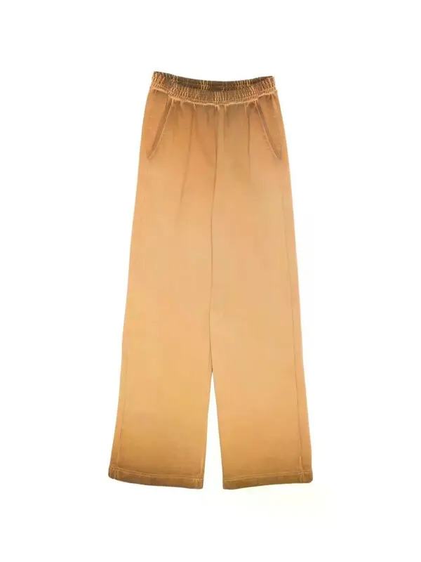CIRCUS HOTEL Elasticated-waistband Track Trousers