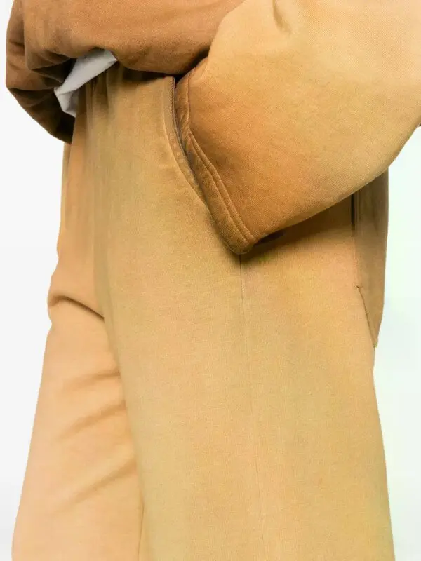 CIRCUS HOTEL Elasticated-waistband Track Trousers