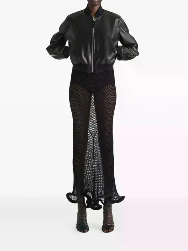 Givenchy Zip Lambskin Jacket