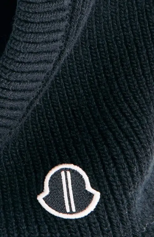 Moncler Virgin Wool Balaclava