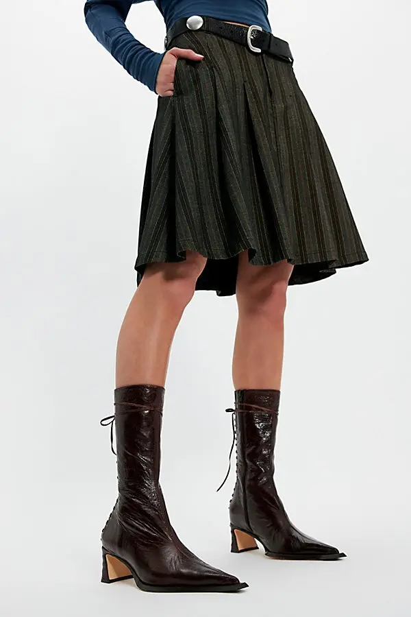 MIISTA Shelley Back Lace Boots