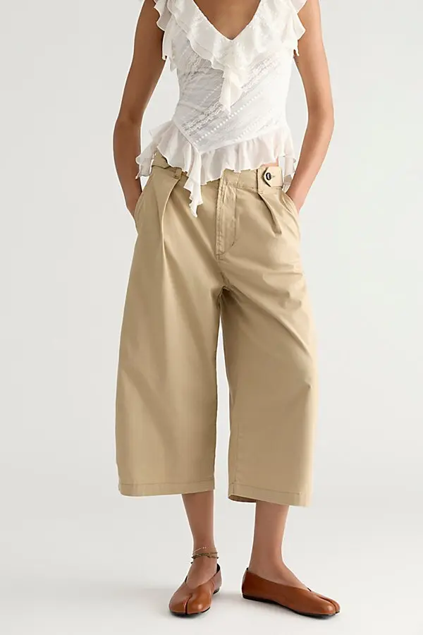 Jeffrey Campbell Pit Lane Tabi Flats - Dark Tan