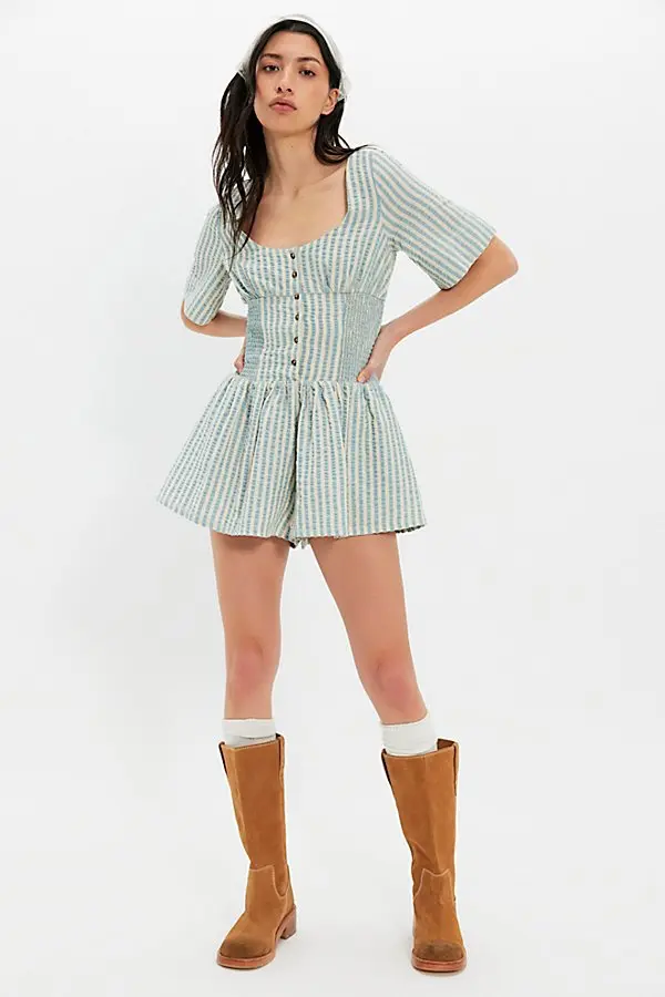 Free People Willow Romper