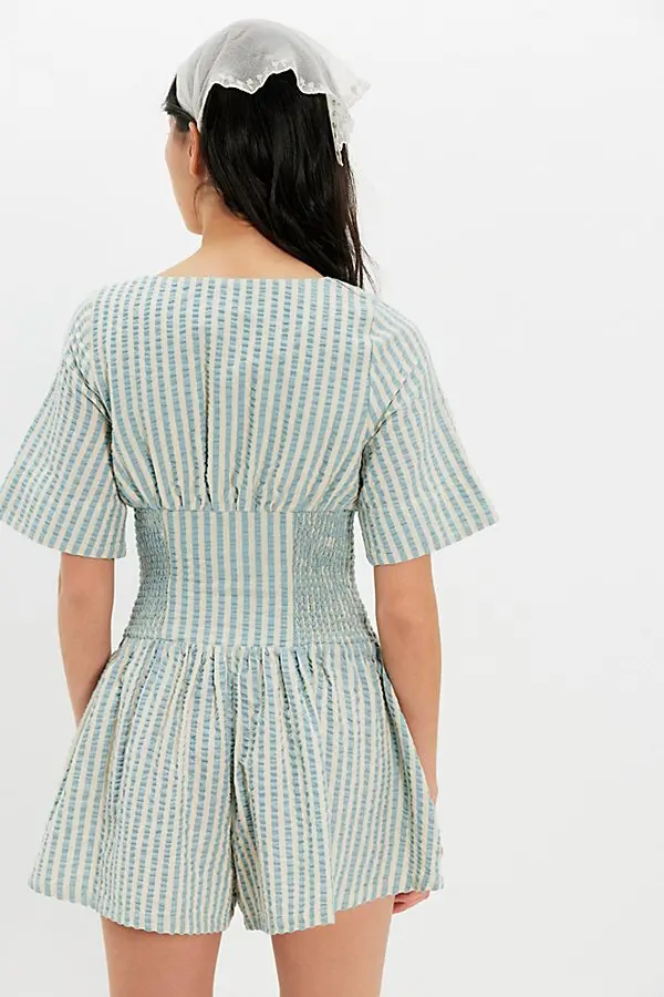 Free People Willow Romper