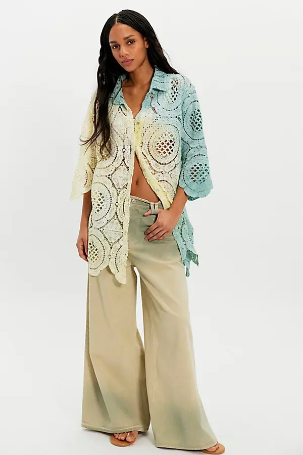 THE FARRA Ciclo Dyed Shirt
