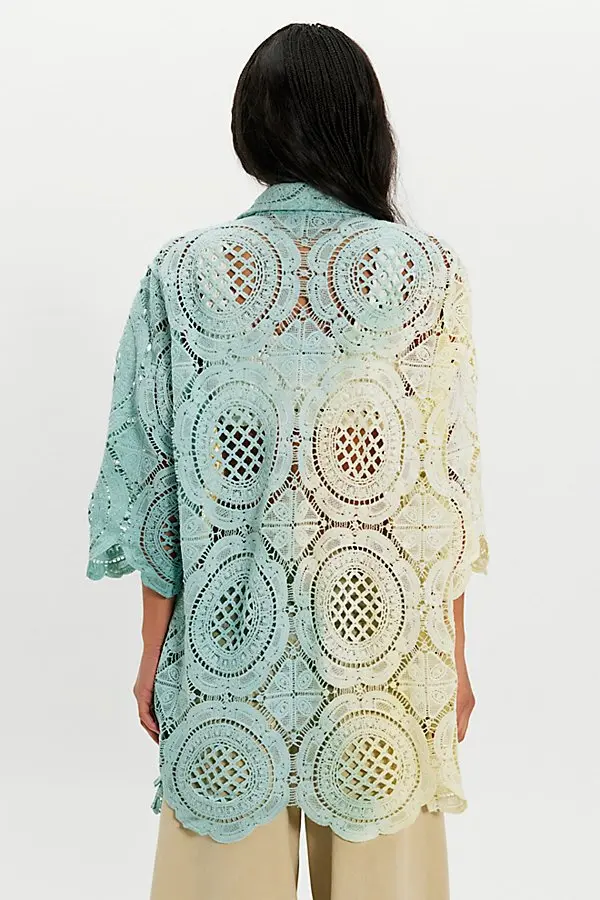 THE FARRA Ciclo Dyed Shirt