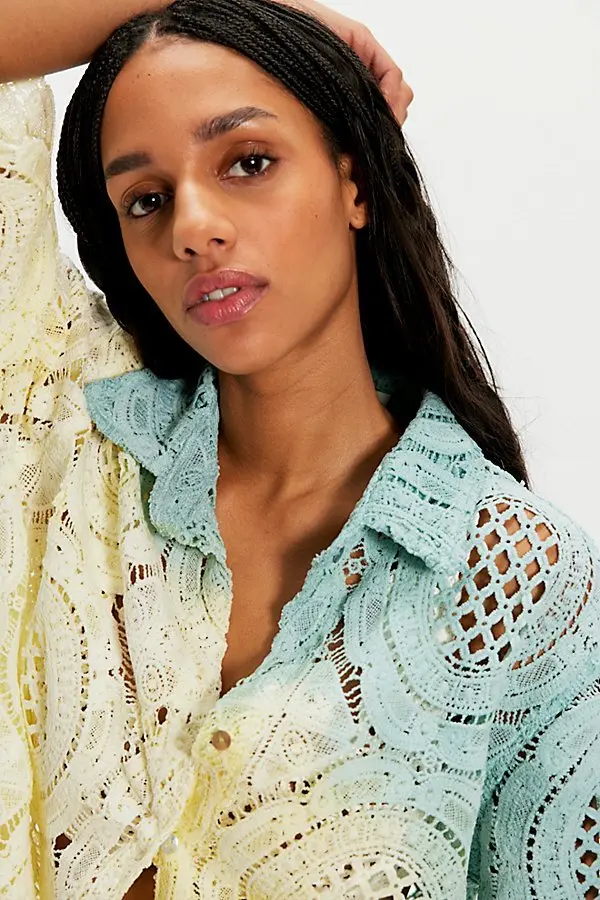 THE FARRA Ciclo Dyed Shirt