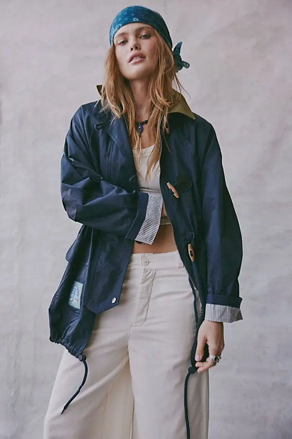 Free People We The Free Captains Jacket