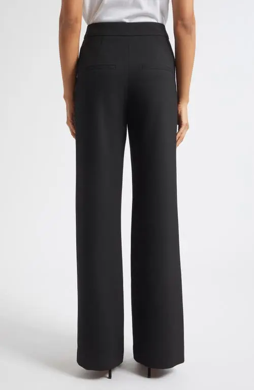 Veronica Beard Tonelli Straight Leg Pants