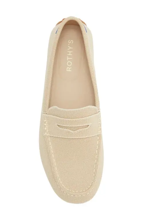 Rothy's Driving Loafer - Sesame