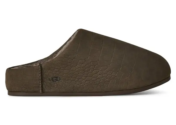 UGG Elea Embossed Slip-on Slipper