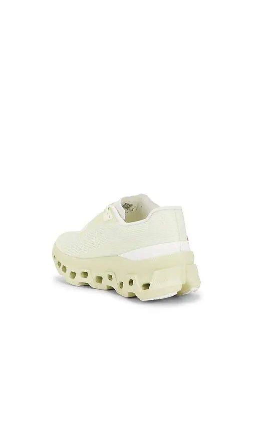 On Cloudmonster Void Sneakers - Green