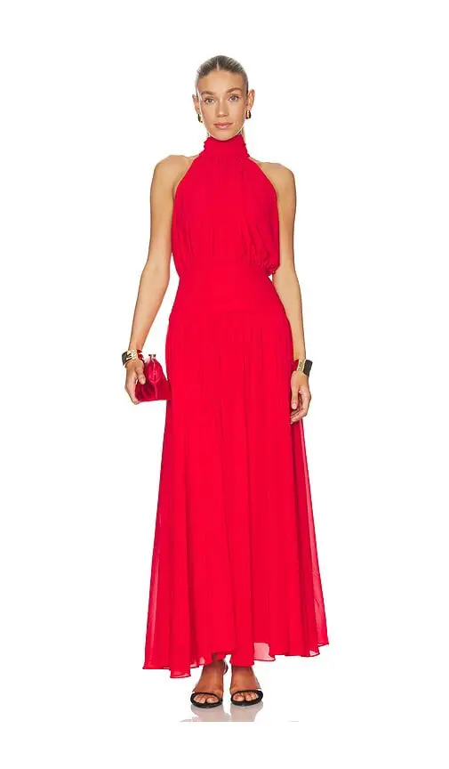 NICHOLAS Tessa Dress - Red