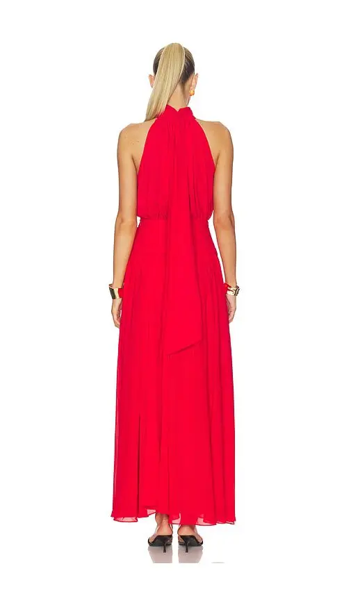 NICHOLAS Tessa Dress - Red